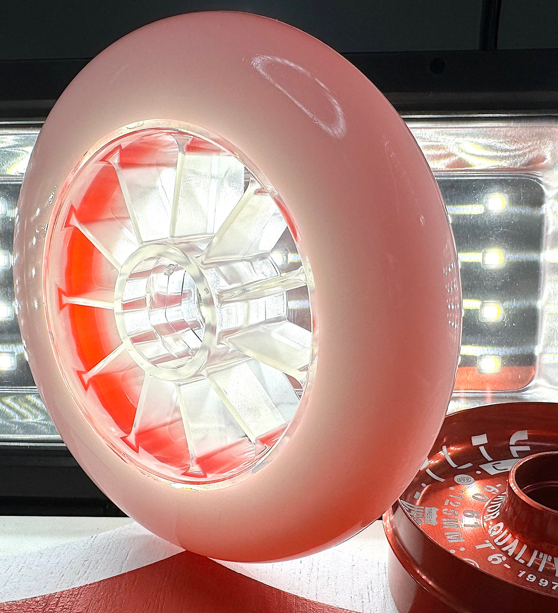 1.4 Export Outdoor Road & Bank Track Racing MARV3L 1 Fast 110mm Case o ...