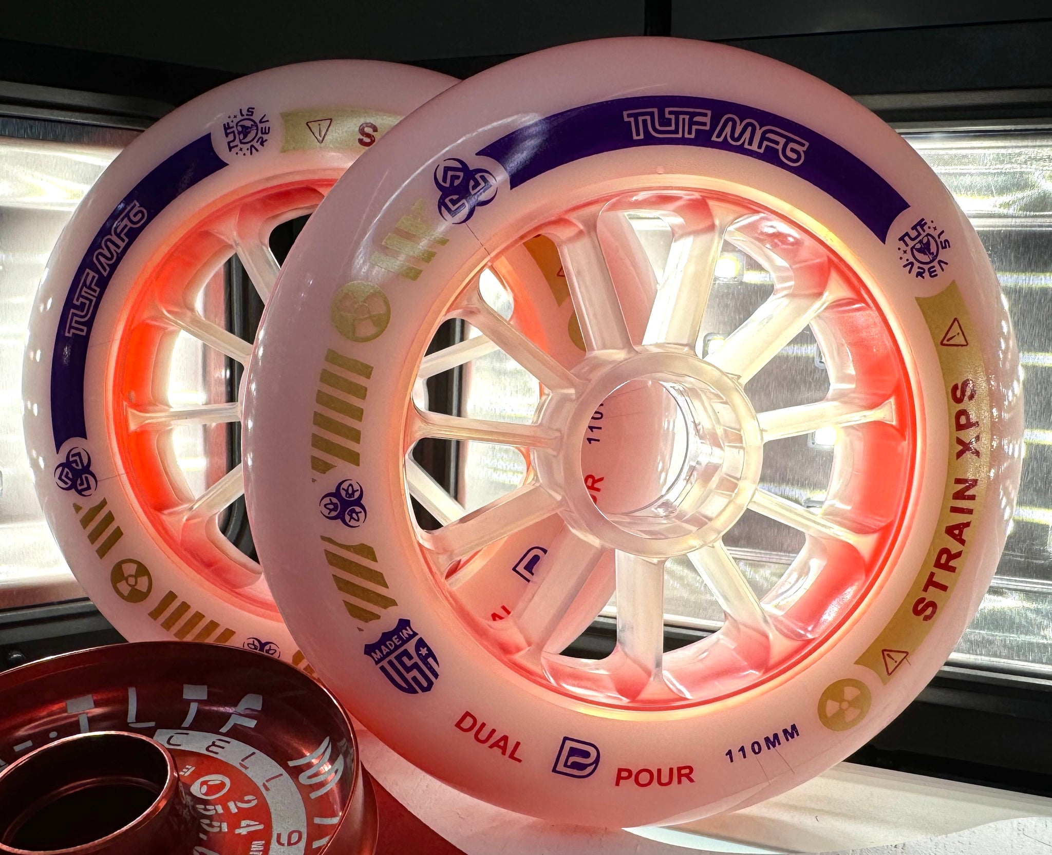 Inline Racing Wheels – Tagged "Outdoor" – TLTF Manufacturing